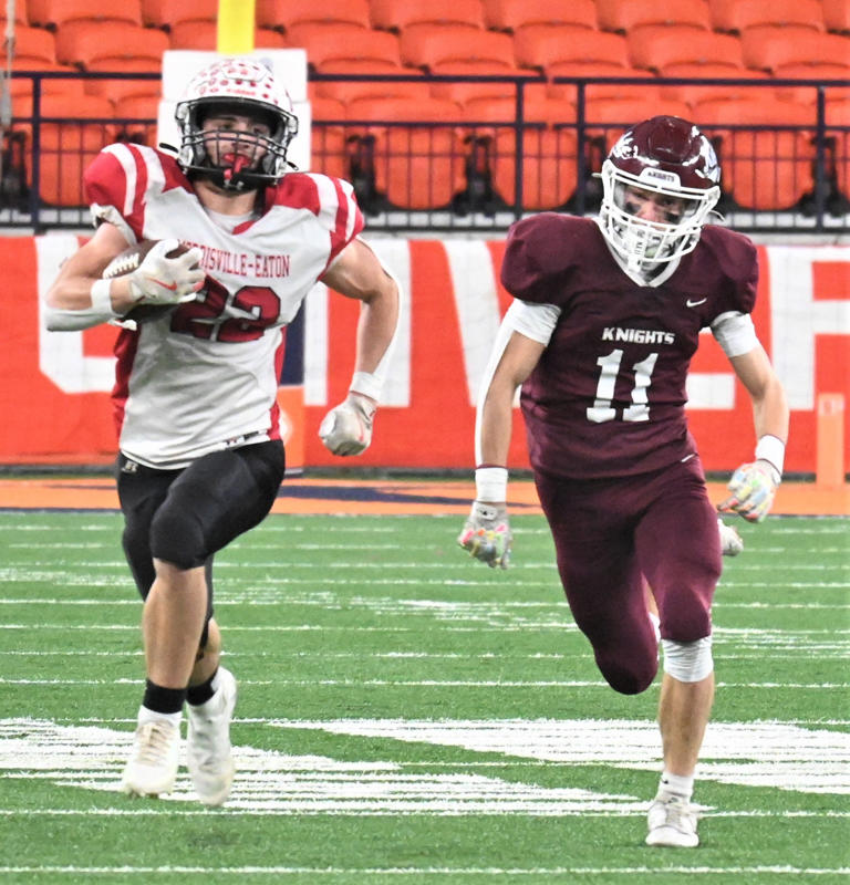 2025 NYSPHSAA football playoff schedule and results
