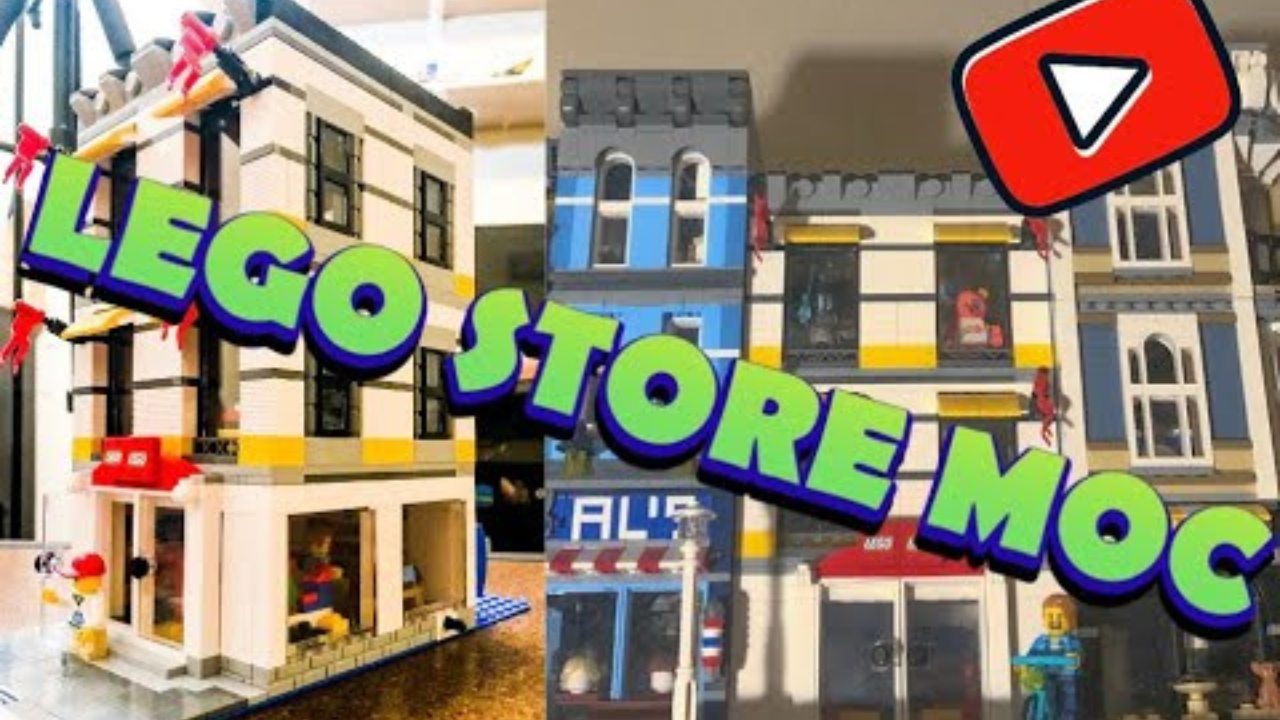 Building a LEGO Store Modular MOC: Tips and Tricks for Your Custom Creation