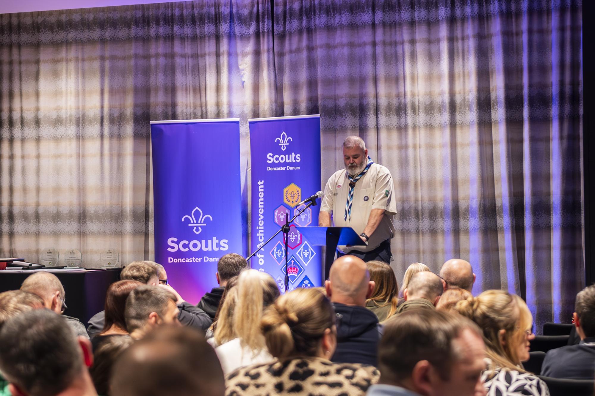 Picture gallery: Doncaster Scouts honoured at packed awards ceremony