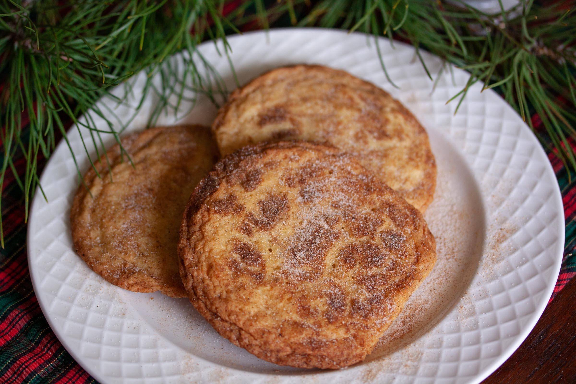 Cardamom Snickerdoodle Cookies - Your Classic Cookie With A Spin