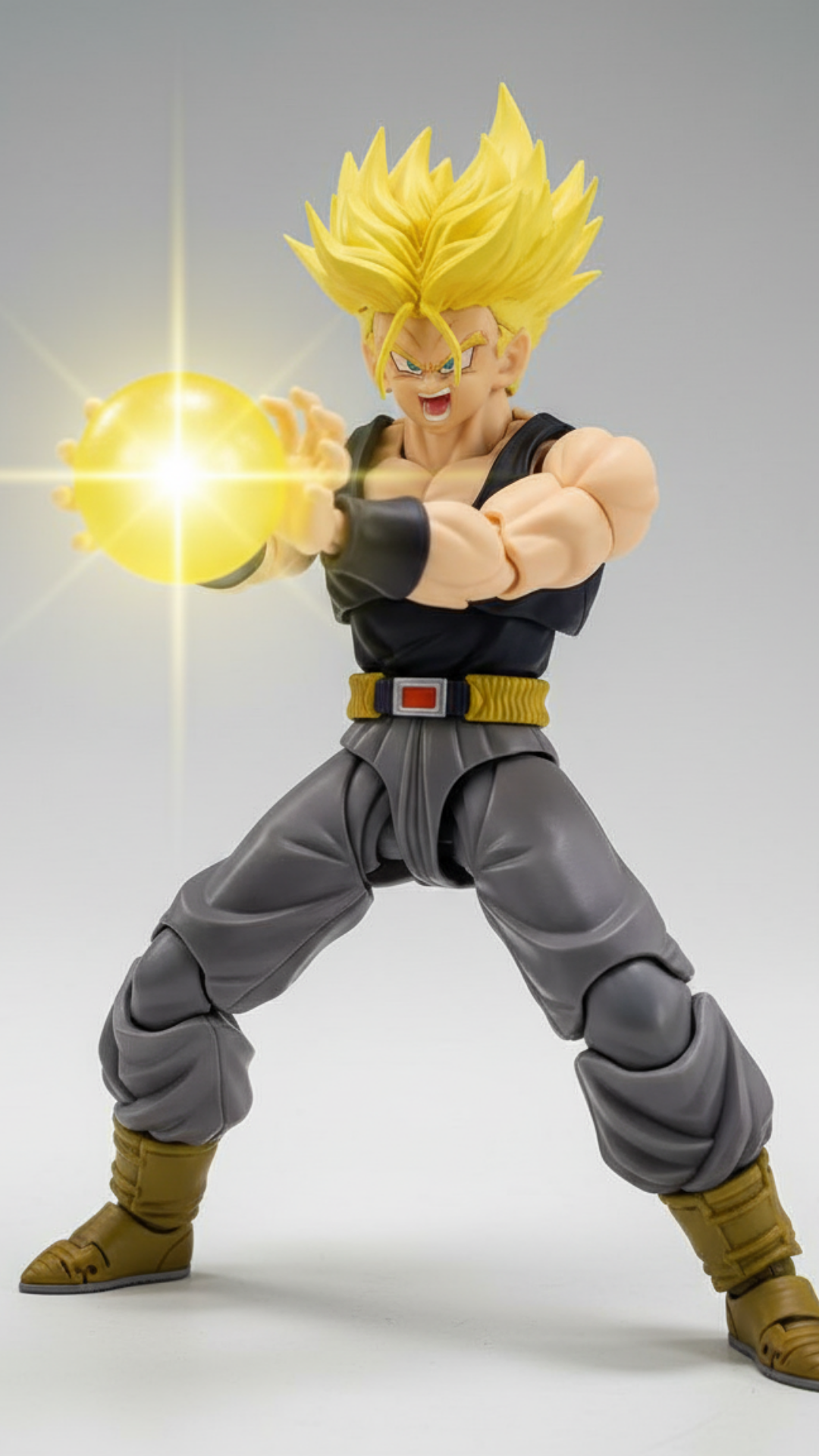 Super Saiyan Trunks Figure – Amazing Faceplates Reviewed!