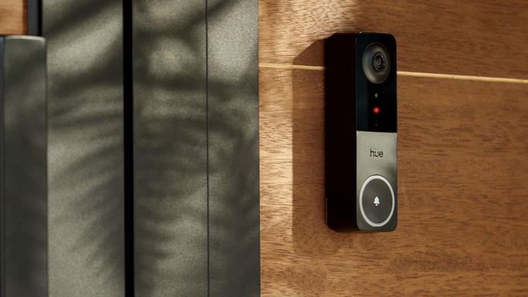 Philips Hue Secure Video Doorbell review: a disappointing debut from an ...