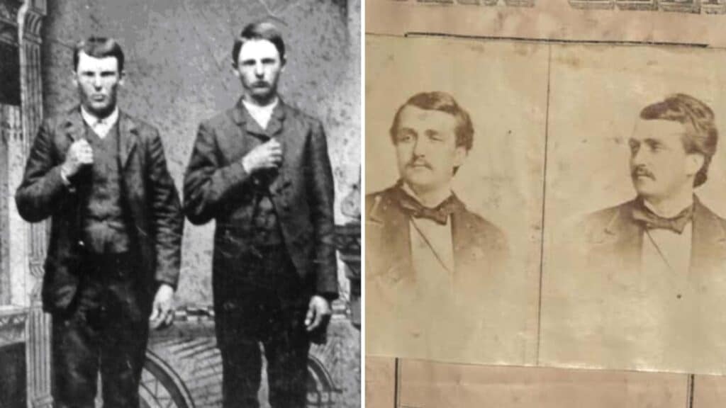 Real Photos of Wild West “Wanted” Posters