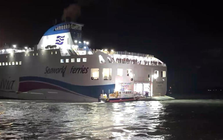 Queen Zenobia 2 Grounding: All 267 Passengers Rescued in 3 Hours