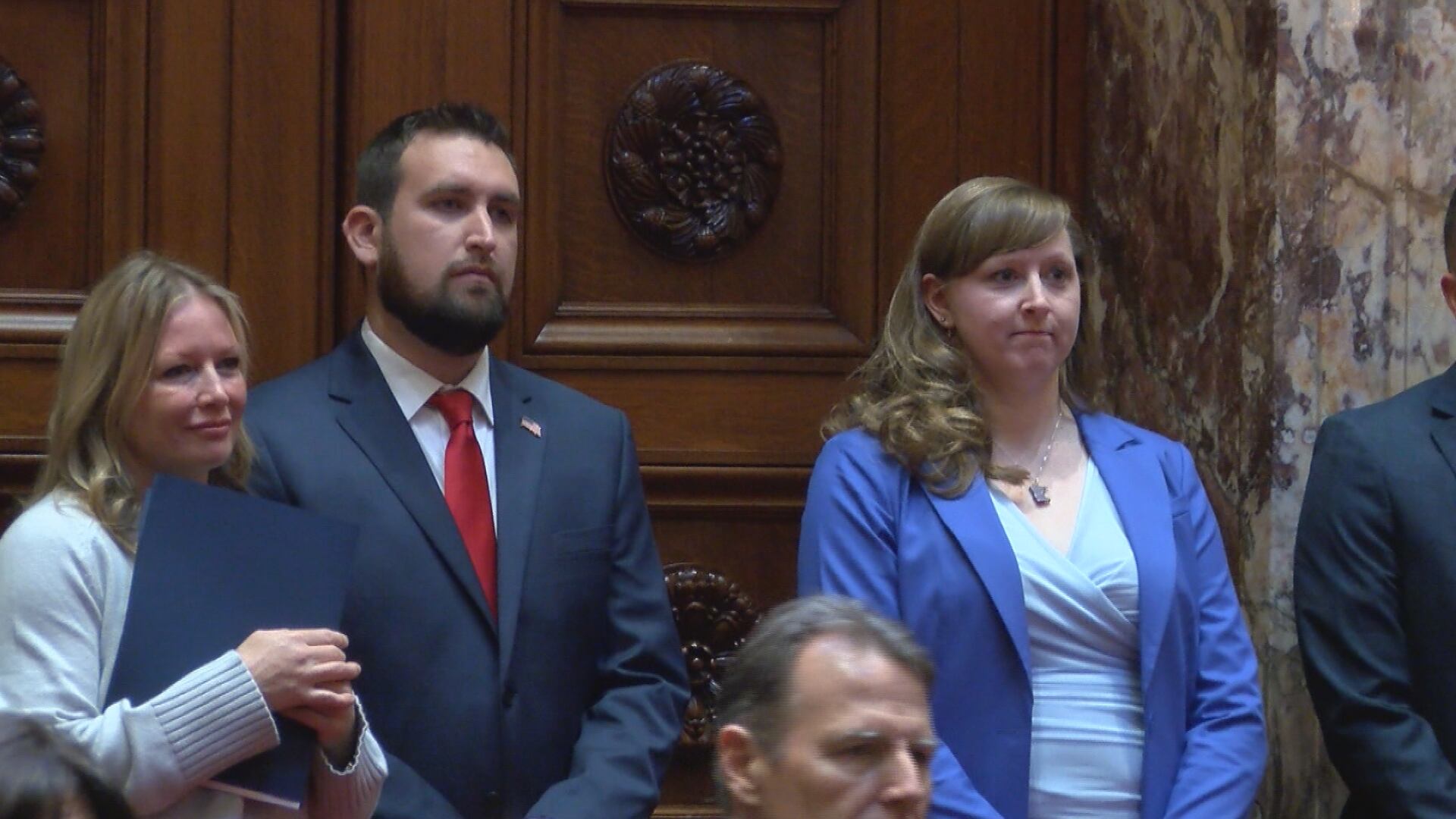 Two new senators sworn into Minnesota Senate as chamber returns to 67 ...