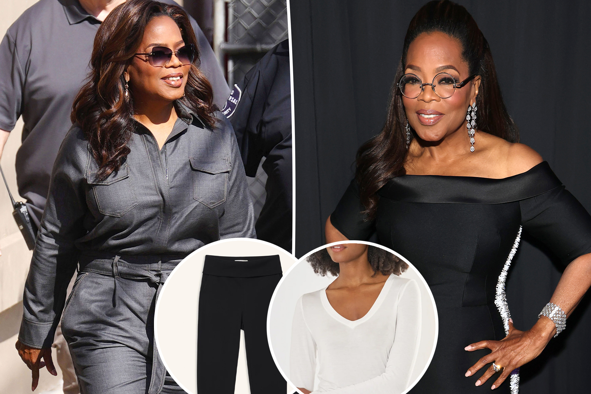 Oprah wore these joggers ‘every day’ last summer: ‘100% live in them’