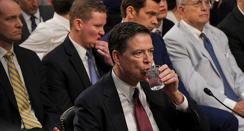 DOJ violated attorney-client privilege rules in Comey case: legal expert