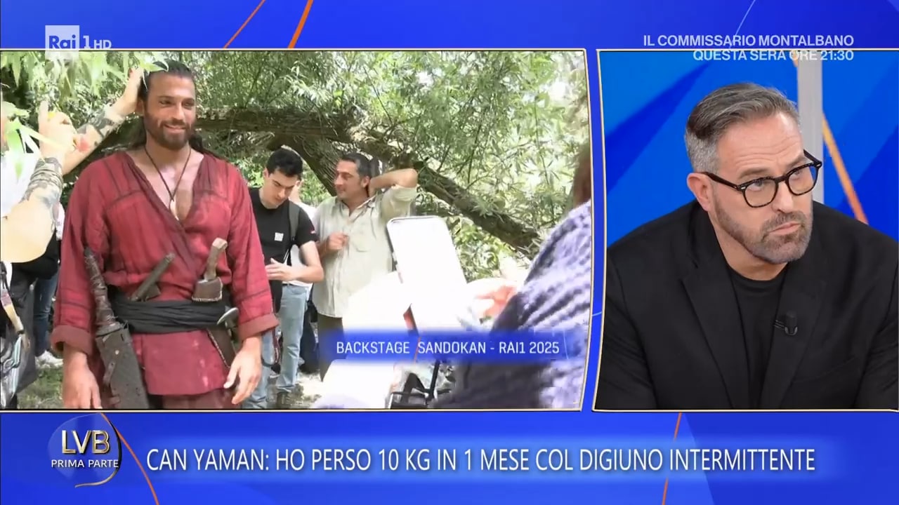 Can Yaman: "Ho perso più di 10 kg in 1 mese per Sandokan" - La volta ...