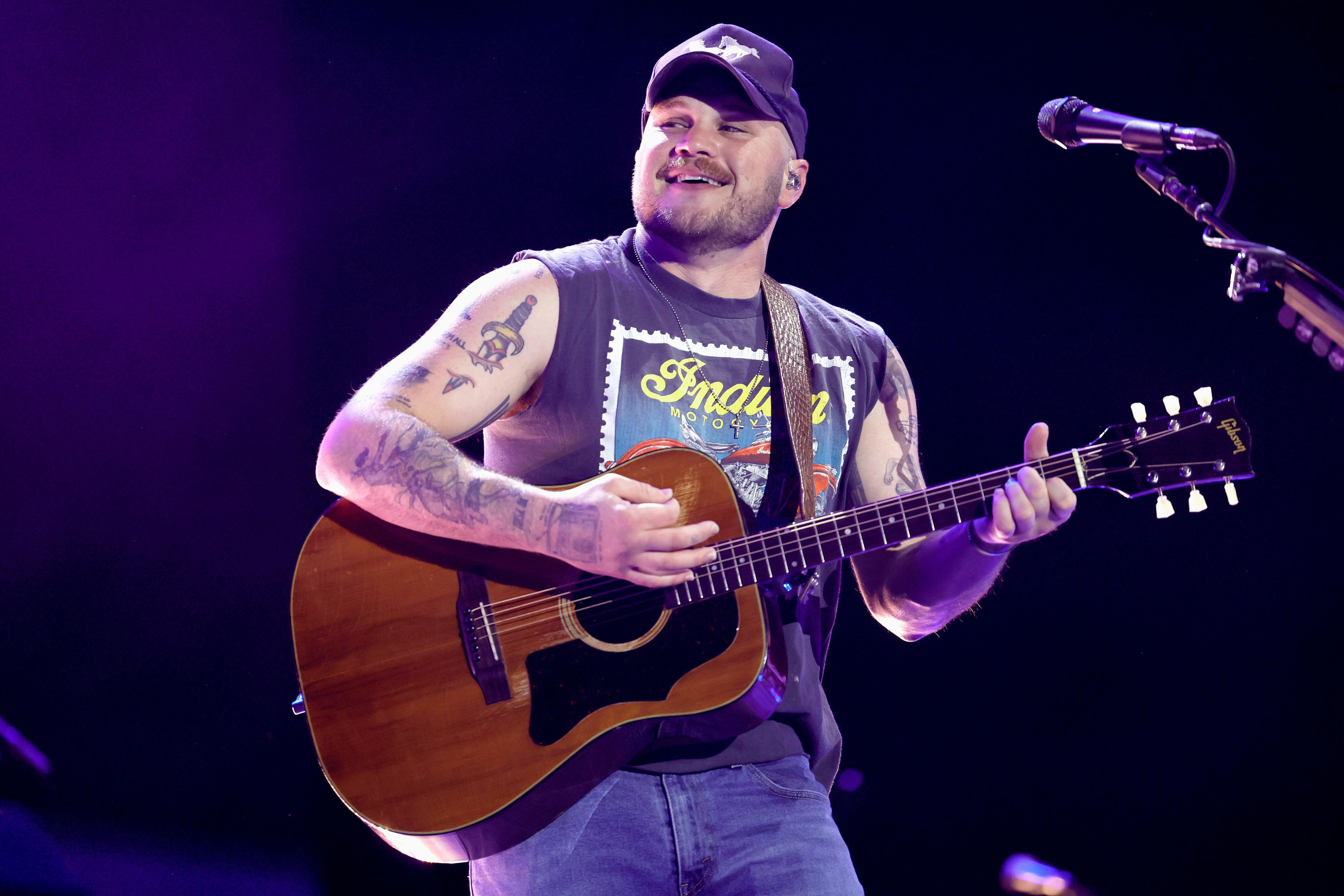 Zach Bryan reveals he's been sober for nearly 2 months in candid mental ...