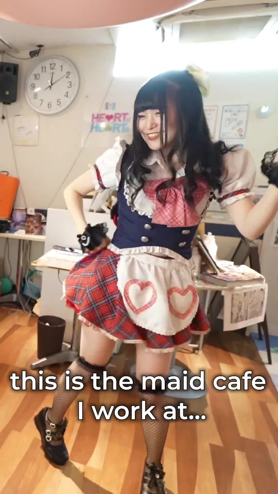 Explaining Japanese maids and their culture