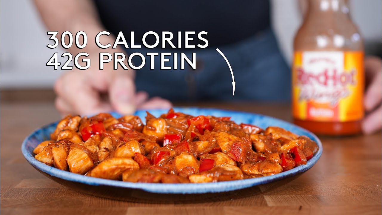 Buffalo chicken (low calorie high protein)