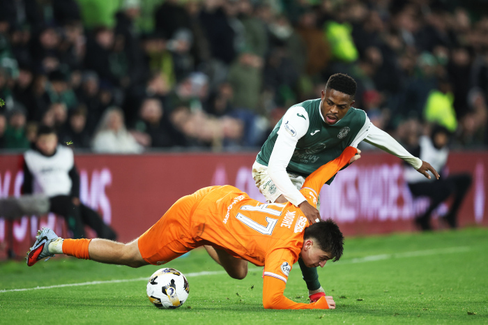 Hospitalised Hibs ace gets 'every opportunity' promise as medical exam ...