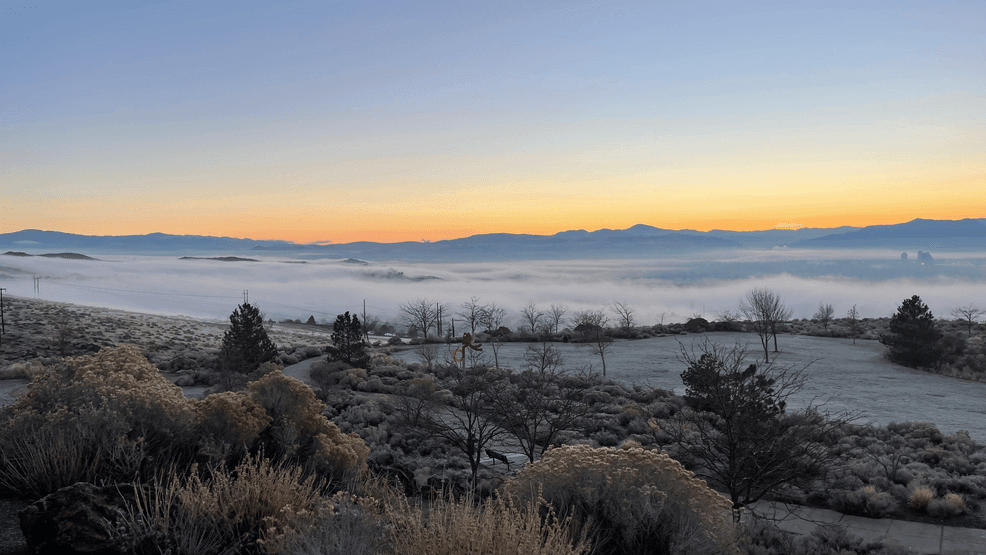 Freezing fog causes slick roads, limited visibility during Wednesday ...