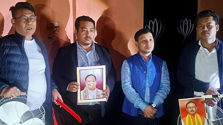 Tripura BJP alleges Tipra Motha behind attacks on workers, party ...