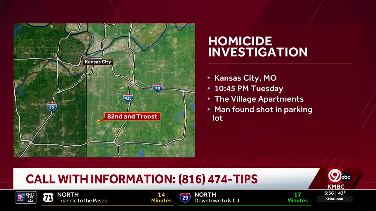 Deadly shooting at The Village Apartments