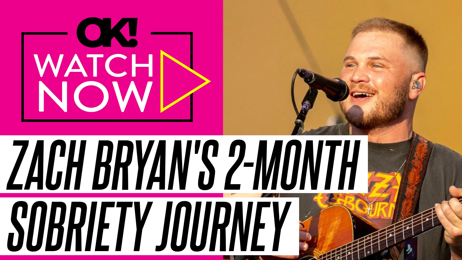 Zach Bryan Reveals He's 2 Months Sober After Suffering 'Earth ...