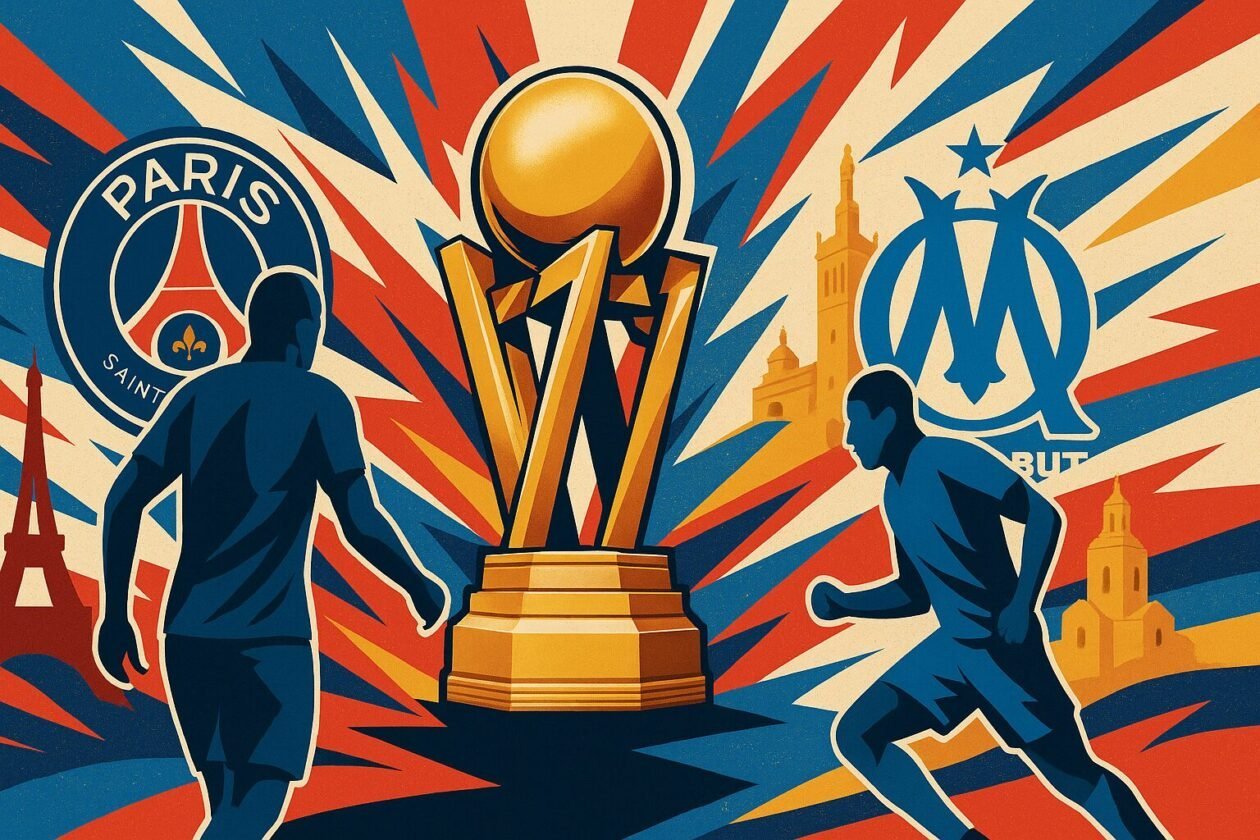 Trophée des Champions: The PSG vs OM Clash Finally Set!