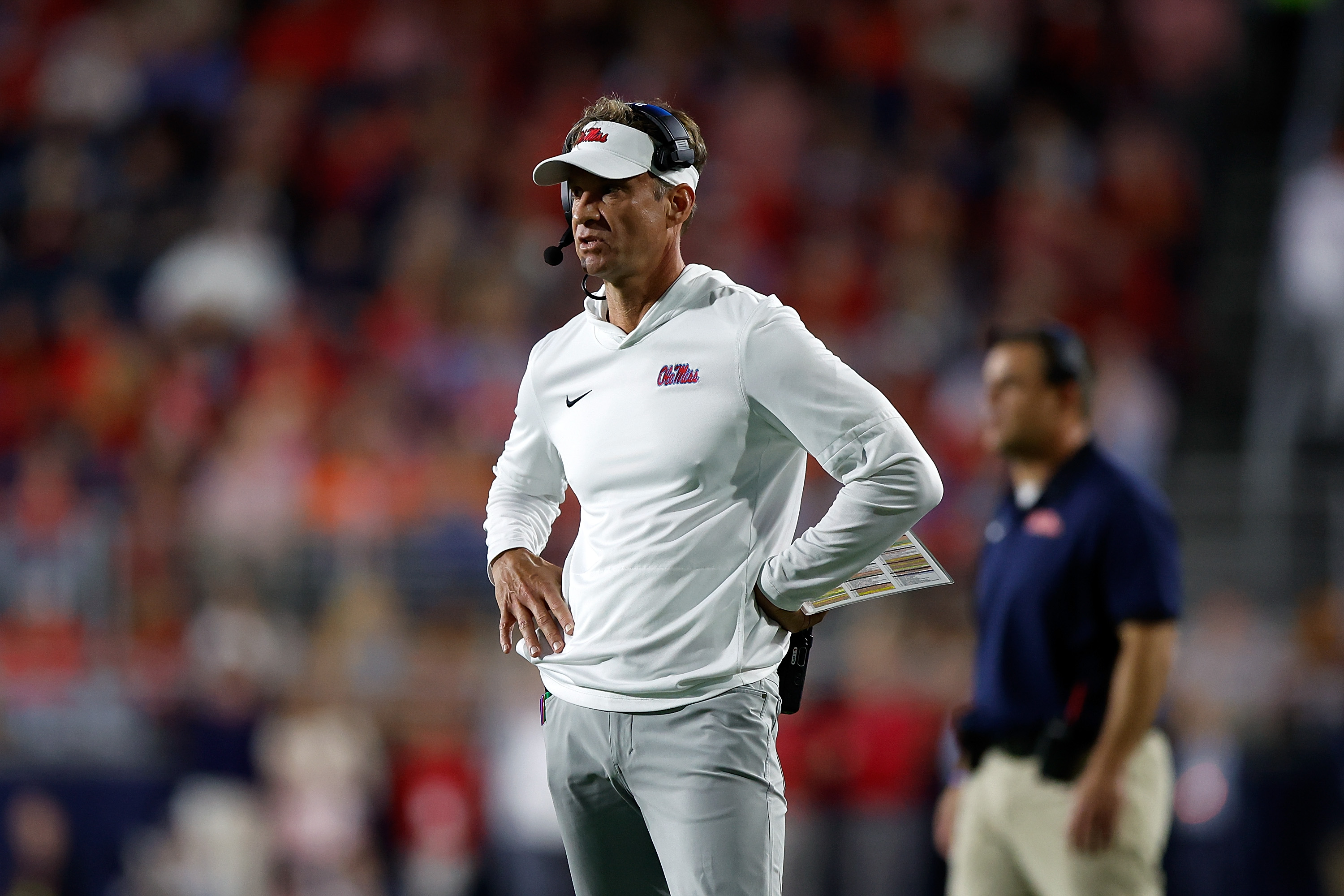 Rick Neuheisel predicts Lane Kiffin landing spot without hesitation