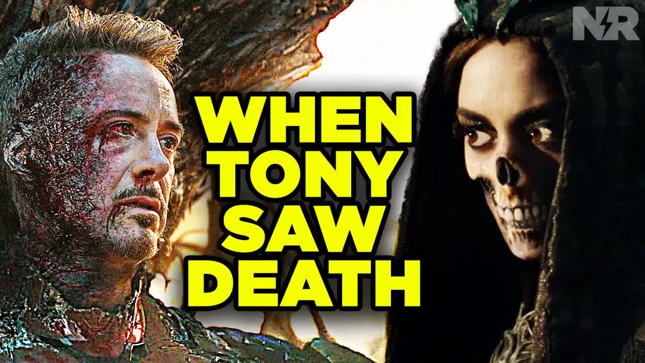 The exact moment Iron Man saw death revealed!