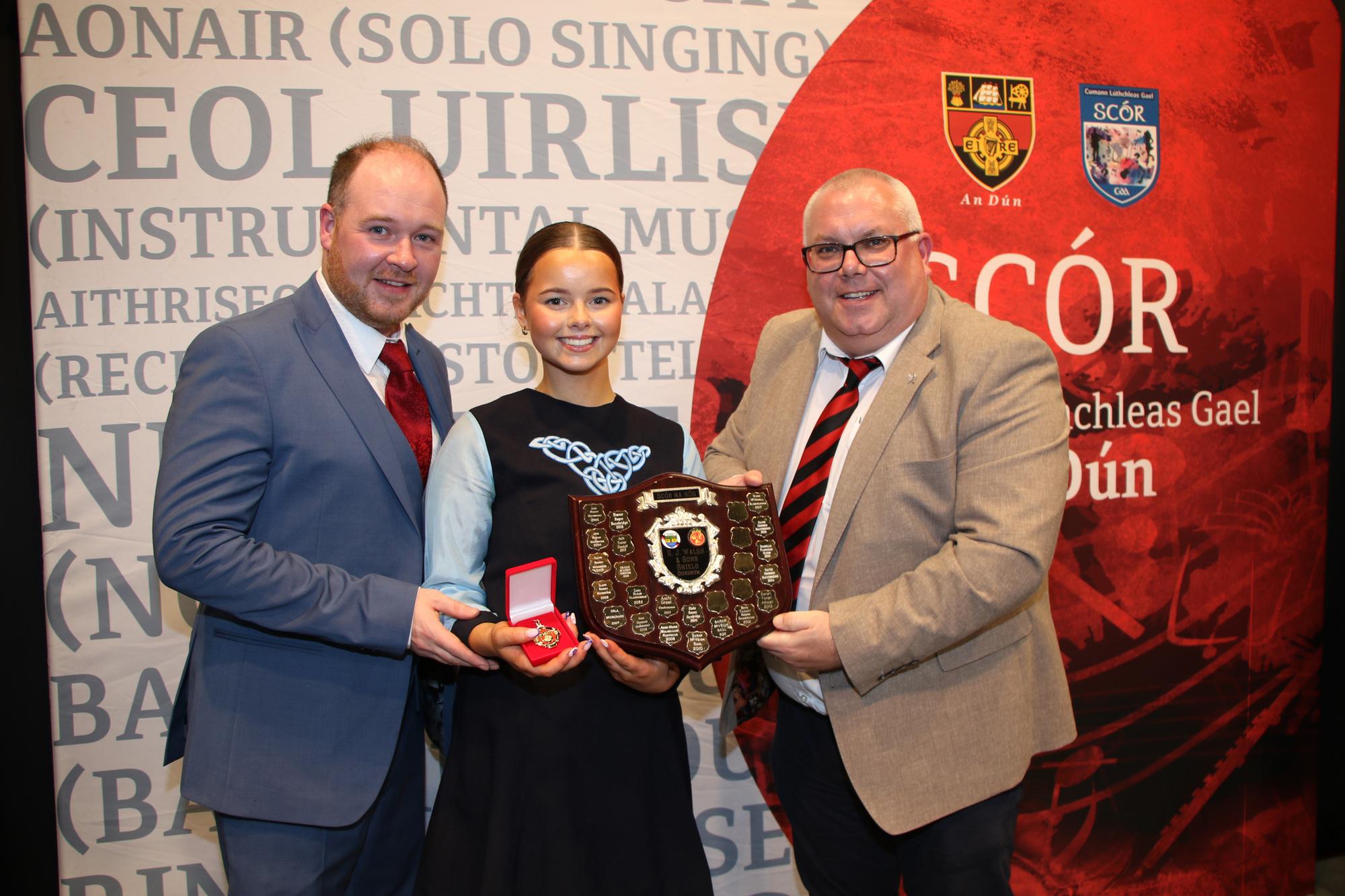 Scór Success for local clubs at St Mark’s High School Warrenpoint