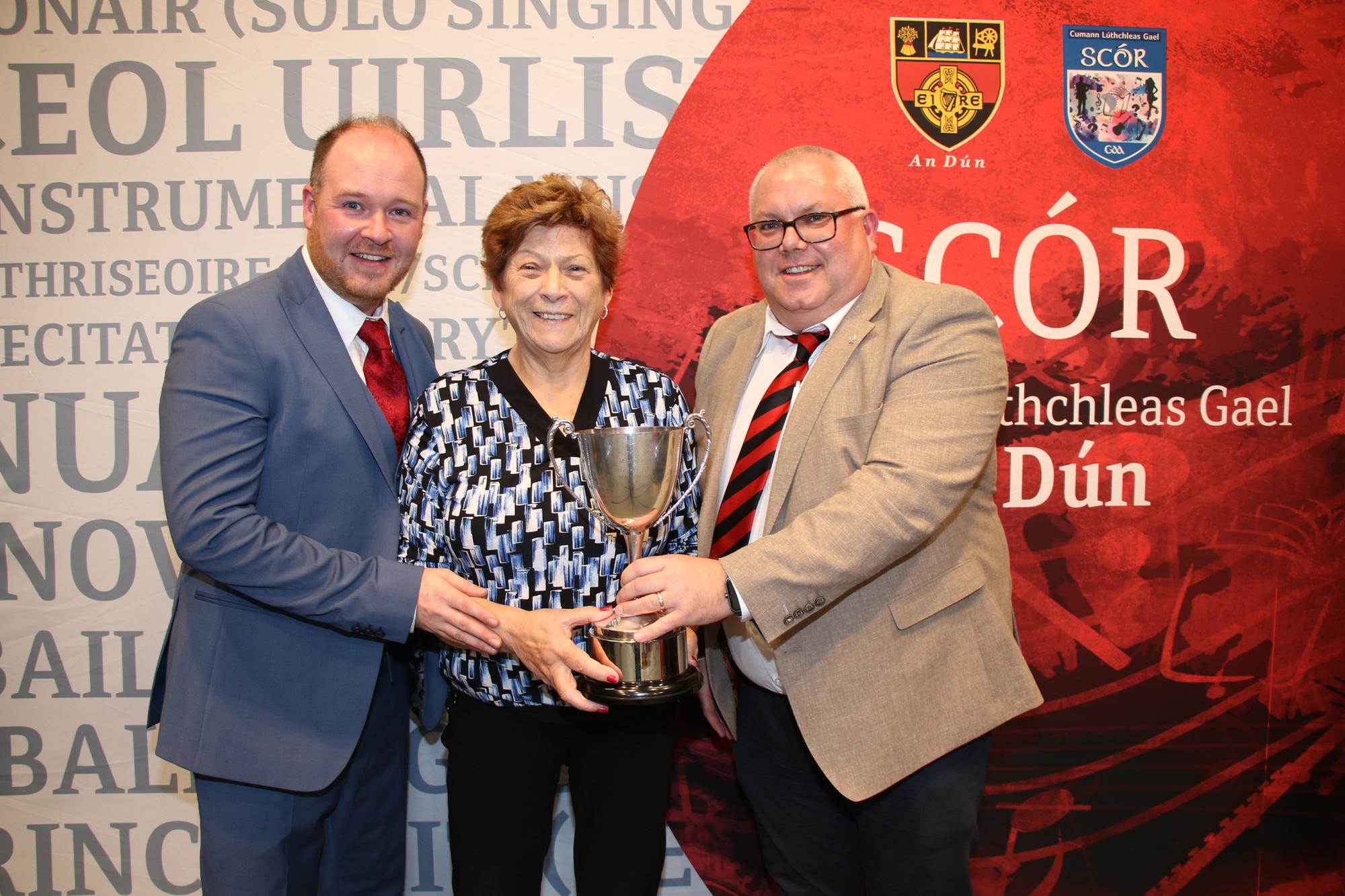 Scór Success for local clubs at St Mark’s High School Warrenpoint