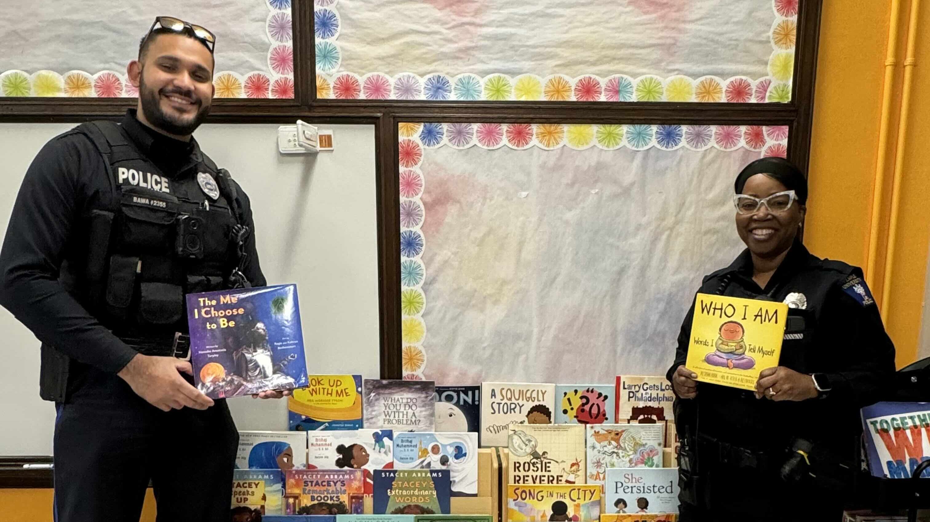 Temple police launch reading program to inspire students in North ...