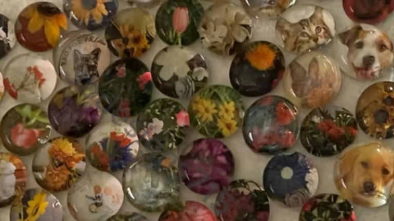 How To Turn Dollar Tree Glass Gems Into Tiny Home Decor Treasures