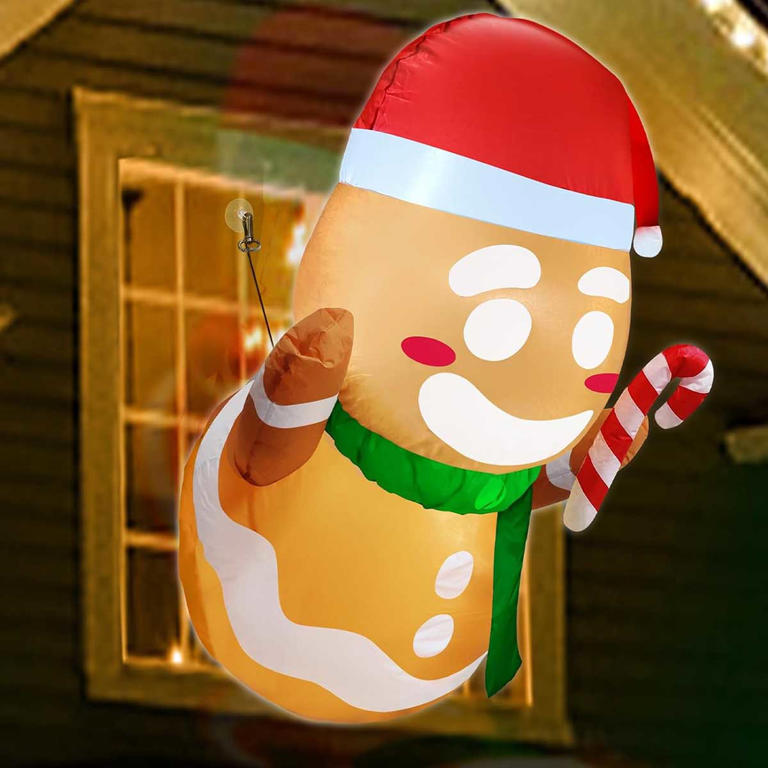 The Top Outdoor Christmas Inflatables to Decorate Your Yard This ...