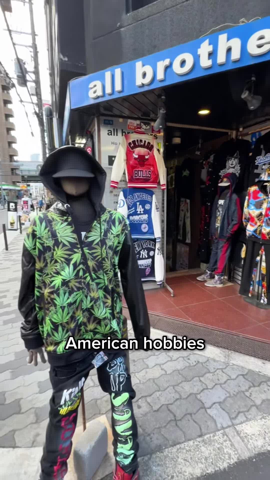 Americatown in Japan