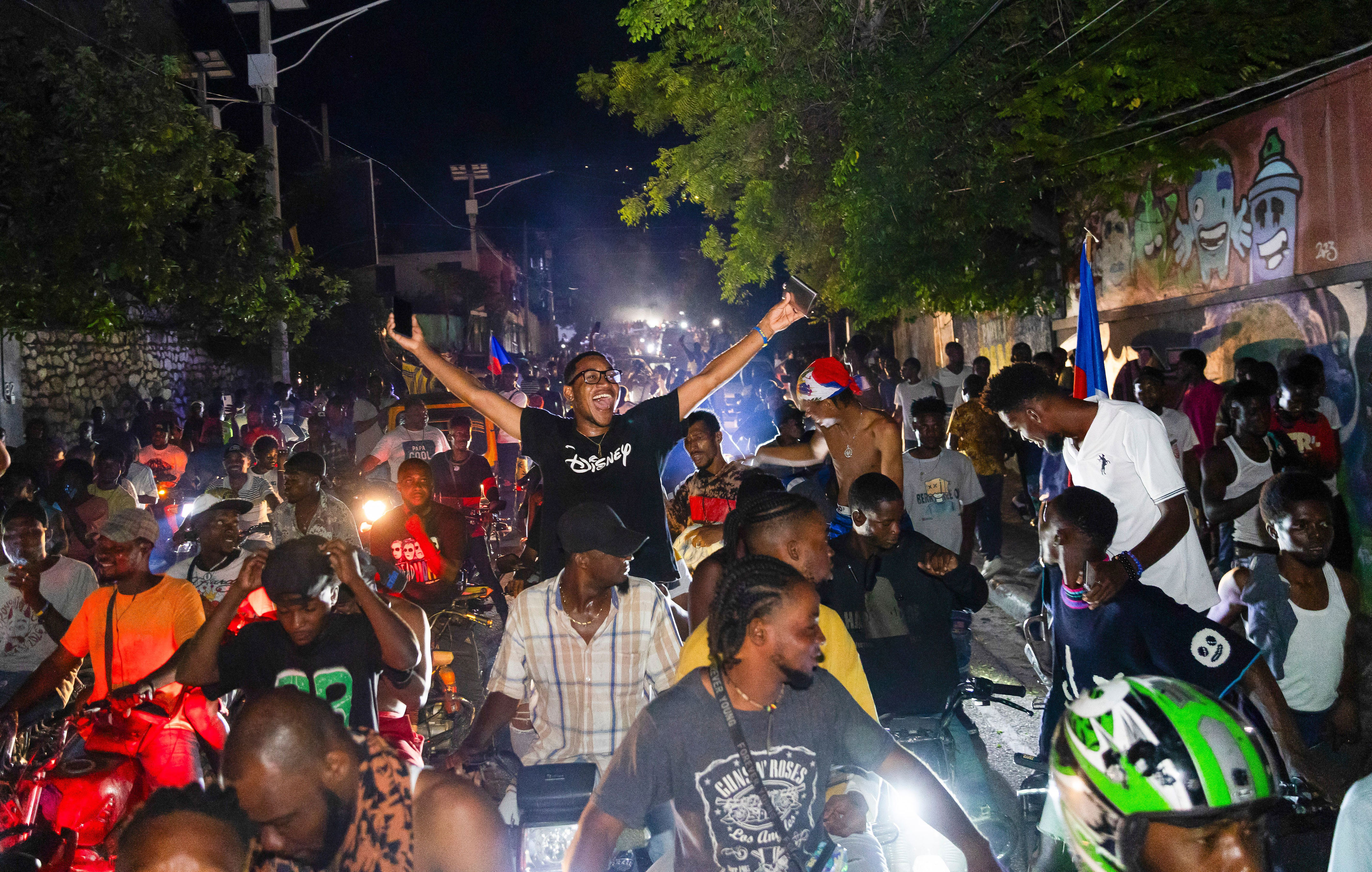 Joy as Haitian men’s team secures first World Cup berth since 1974