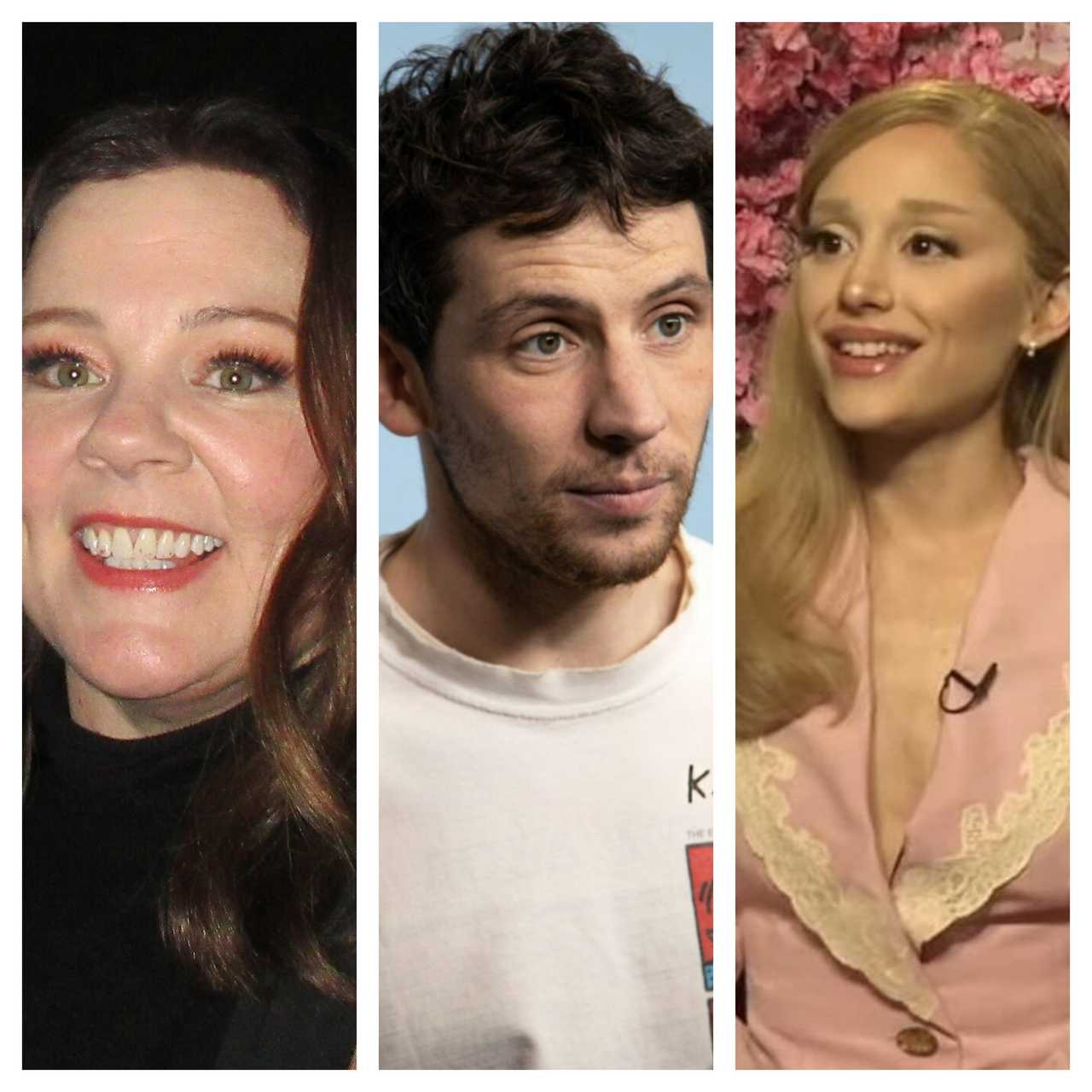 Melissa McCarthy, Josh O'Connor, Ariana Grade Hosting 'SNL'