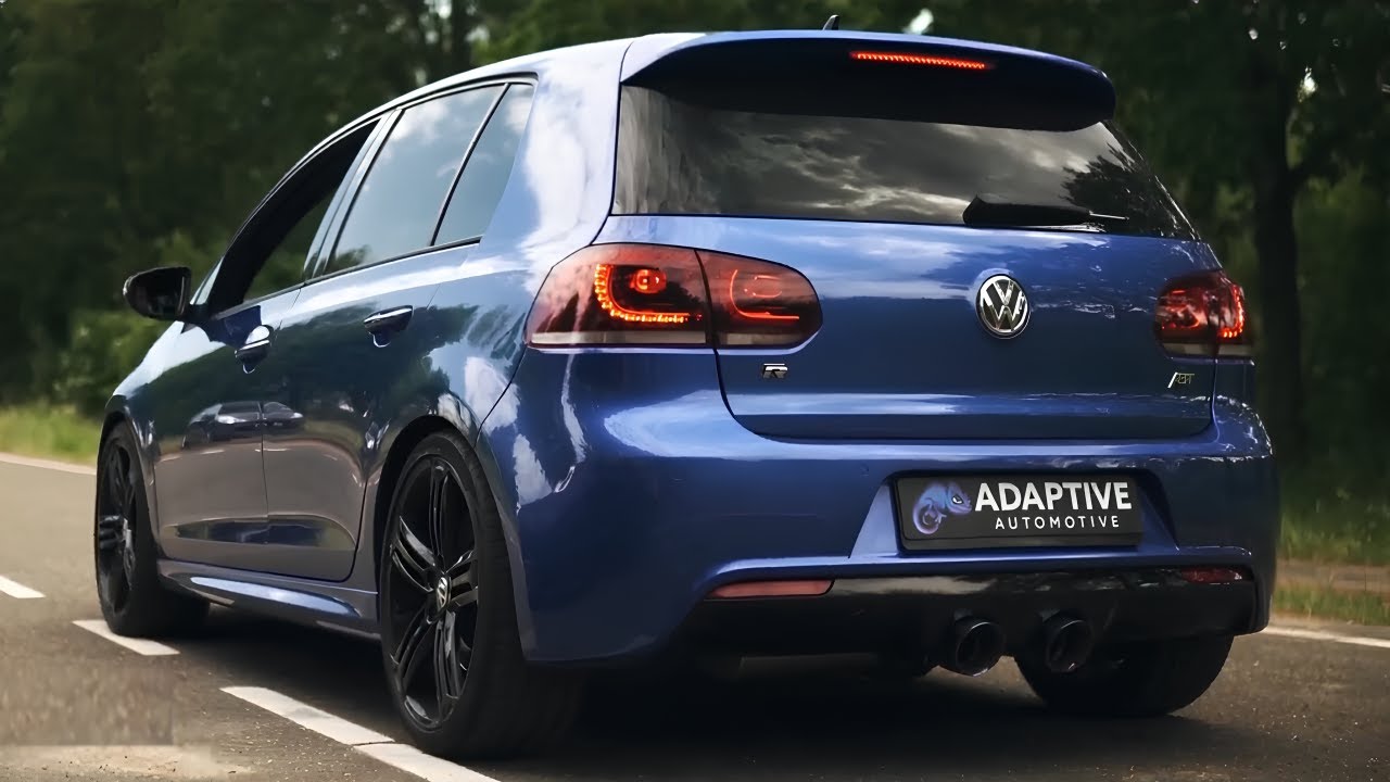 VW Golf 6 R (MK6) Tuning 2025 – Adaptive Motive Exhaust Upgrade ...