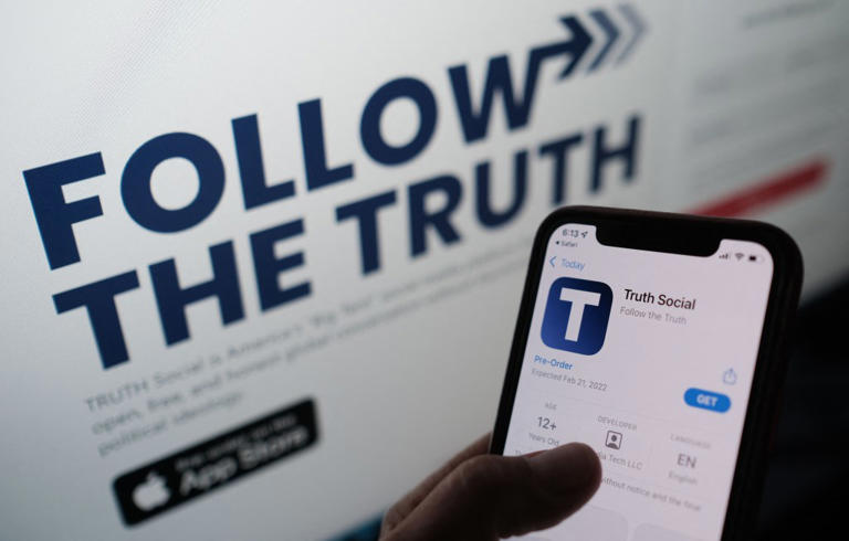 Trump Media stock crashes to all-time lows, wiping out $5B in First ...