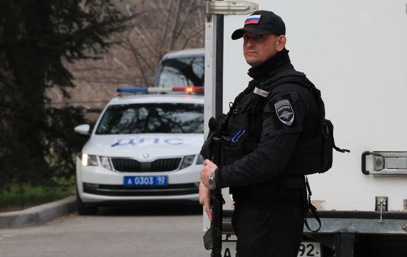 Explosions rock occupied Crimea: Russia complains about missile strike