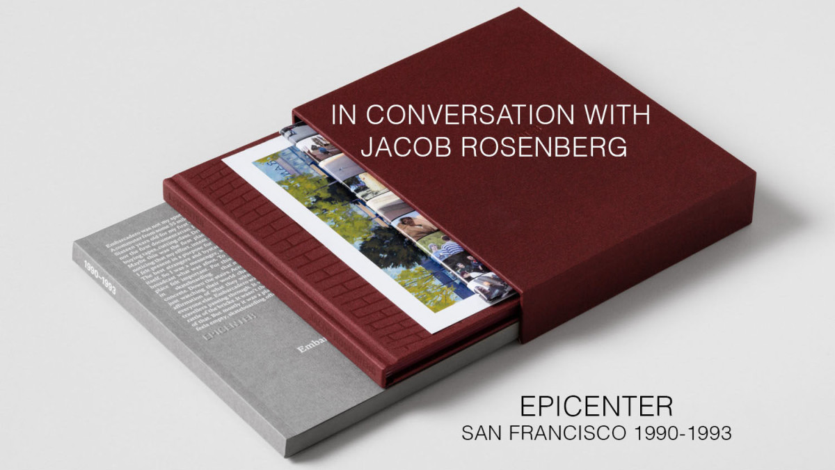 Jacob Rosenberg on EPICENTER: A Conversation Behind His Book and SF ...