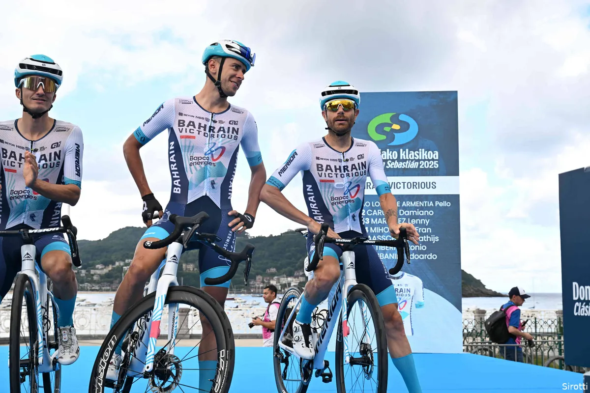 Bahrain Victorious presents 5 contract renewals, but has bad news for a ...