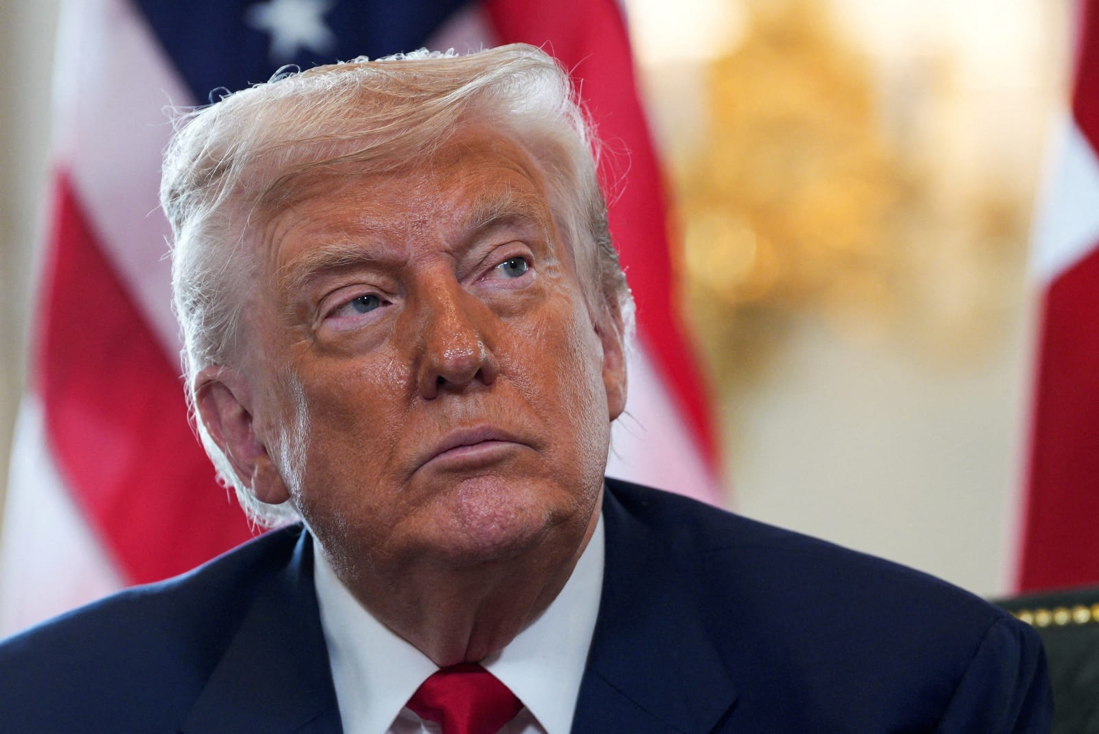 GOP lawmakers seen as taking control over Trump for the first time