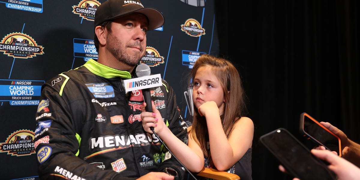 NASCAR’s Changing Face Includes More Family Time