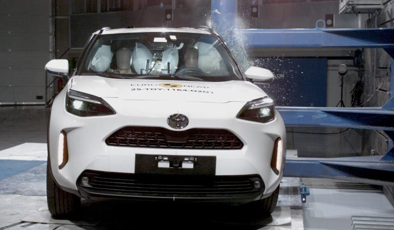 Qashqai e Yaris Cross, niente cinque ai test Euro NCAP