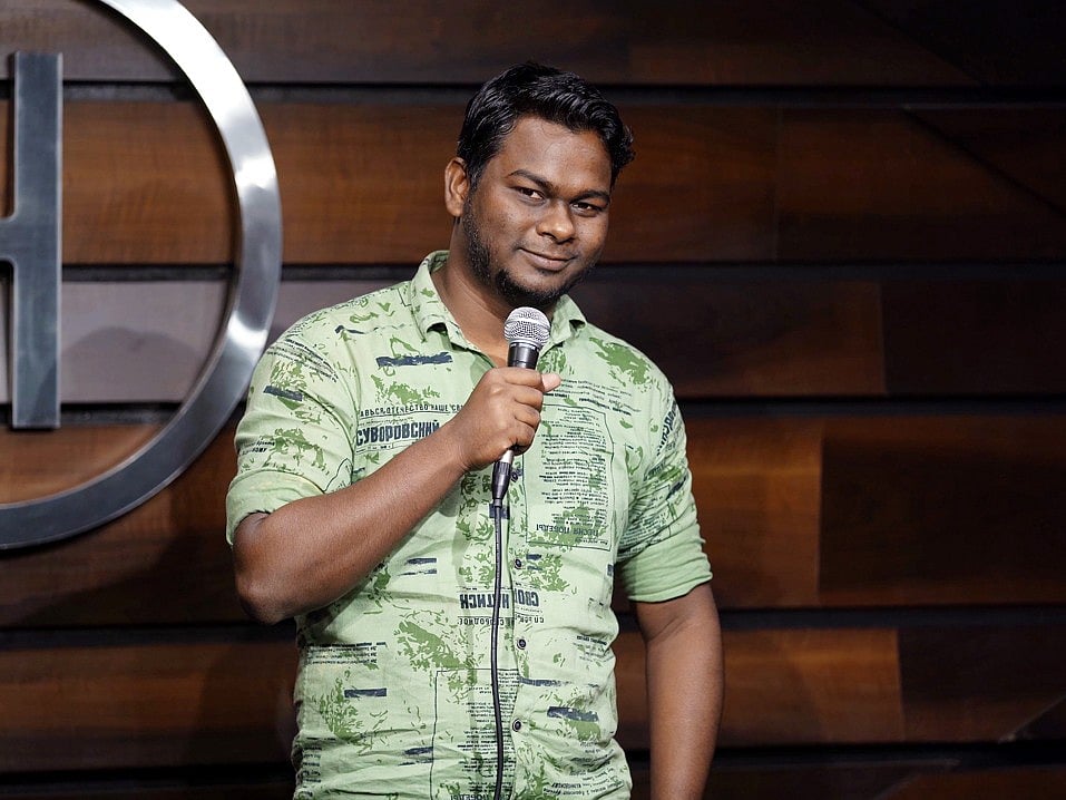 Haseeb Khan’s show in Hyderabad shows how heartbreak and friendship can turn comedy gold