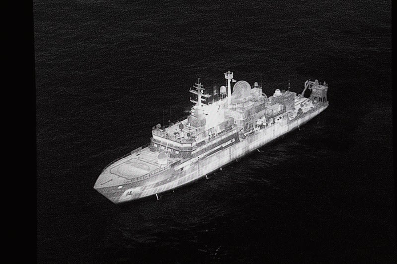 UK Has Warning for Russia Over Spy Ship: 'We See You'
