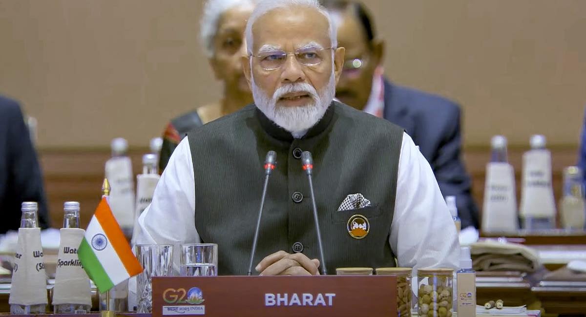 Modi to attend G20 summit in South Africa; focus on inclusive growth ...