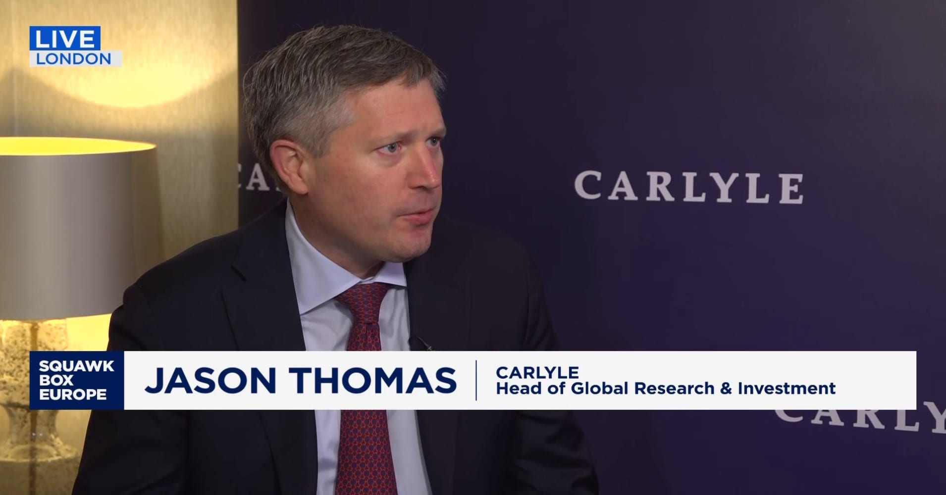 AI excitement dampened by valuation concerns: Carlyle's Thomas