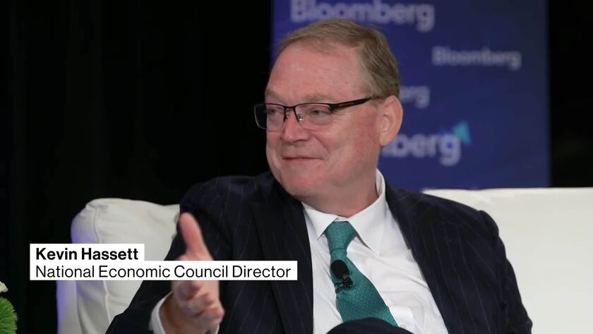 Hassett Sees 'Unprecedented' Boom in US Productivity