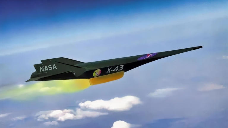The Mach 15 X-43D ‘Hypersonic Scramjet’ Has a Message for the U.S. Air ...