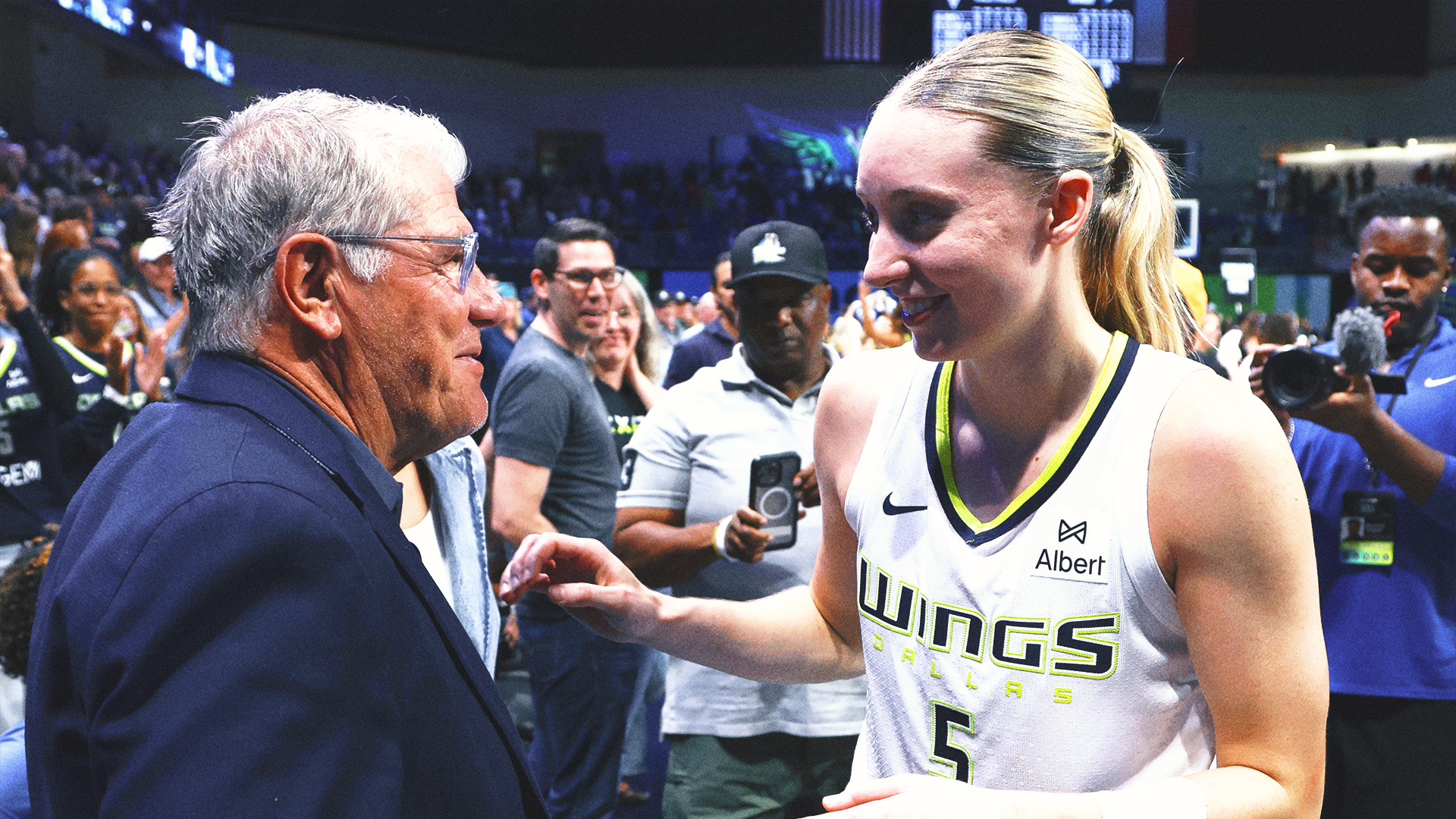 Paige Bueckers: UConn's Auriemma is 'A Lot Nicer to Me' Now That She's ...