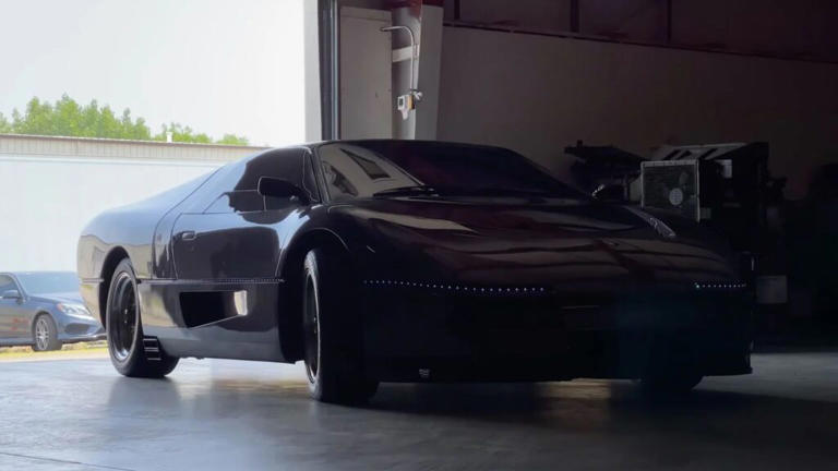 Hand-Built Porsche-Based Wraith Interceptor Emerges on eBay for $500K