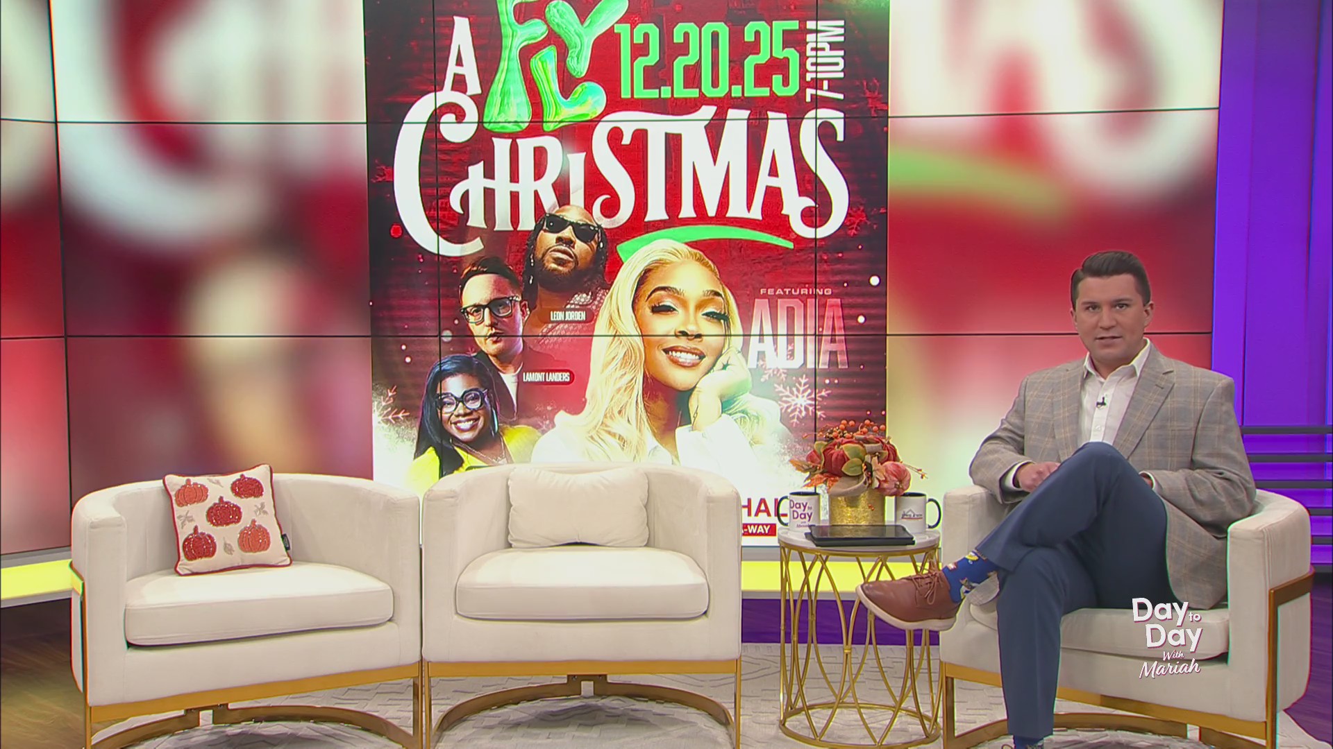 'A Fly Christmas' Coming to the VBC | November 19, 2025 | Day to Day ...