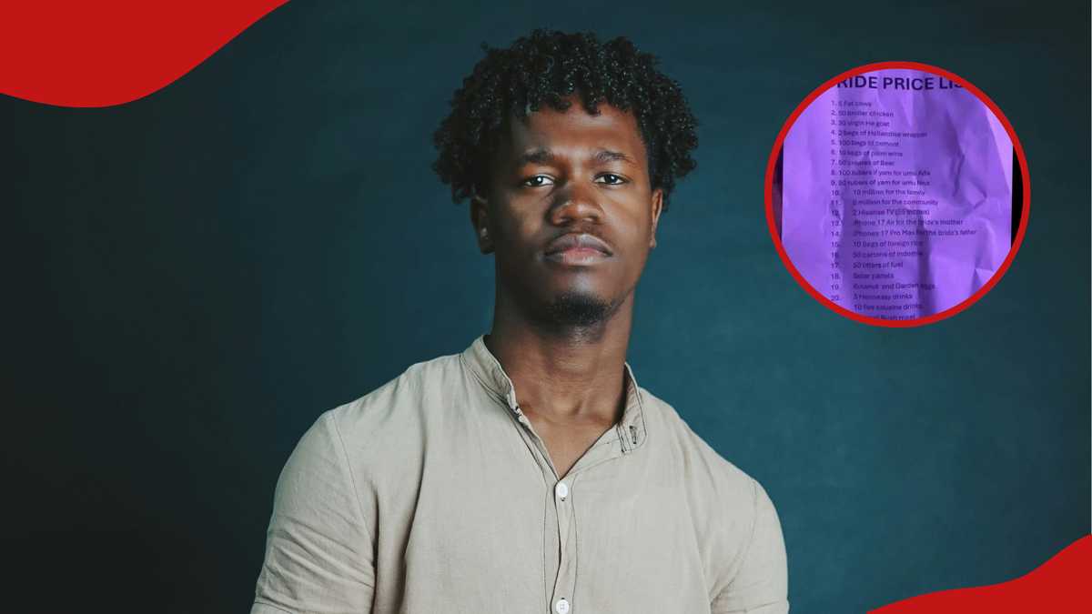 Kenyans react to leaked dowry demands requiring man to pay millions ...