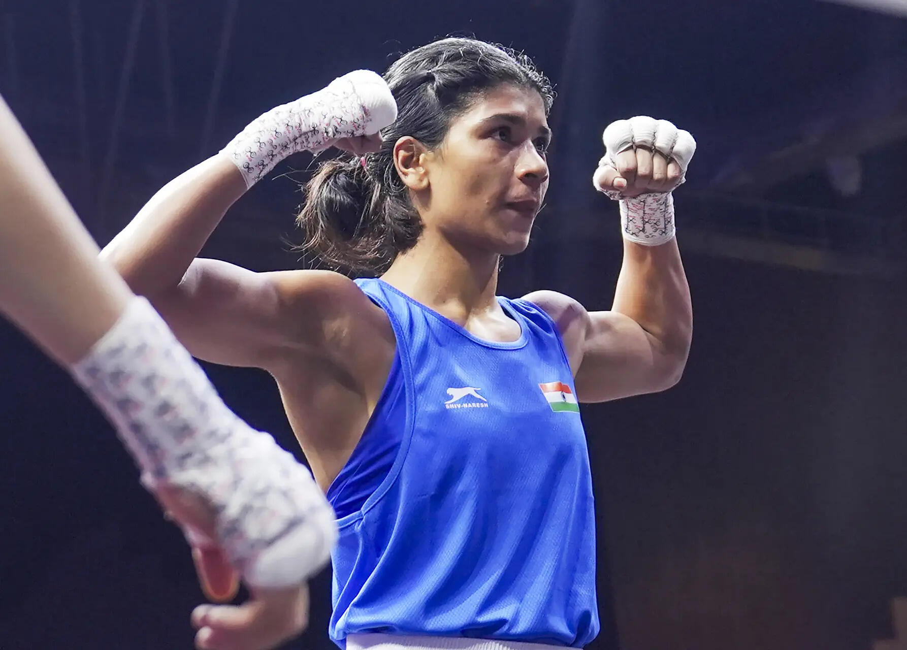 World Boxing Cup: Nikhat Zareen, Jaismine Lamboria qualify for finals ...